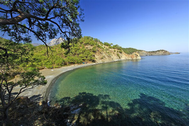 Beycik Bükü Koyu Kamp Alanı Ve Ulaşım Bilgileri - Kamp Yerleri: Kamp ...