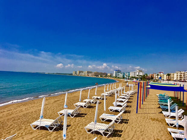 Susanoğlu Plajı Özellikleri - Susanoğlu Plajı'na Nasıl Gidilir? - Kamp ...