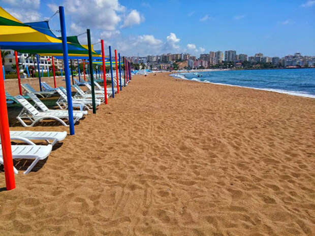 Susanoğlu Plajı Özellikleri - Susanoğlu Plajı'na Nasıl Gidilir? - Kamp ...