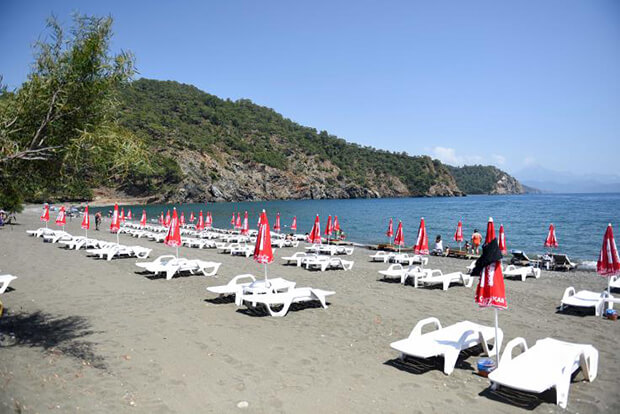İnlice Plajı Özellikleri - Ulaşım Ve Giriş Ücreti - Kamp Yerleri: Kamp ...