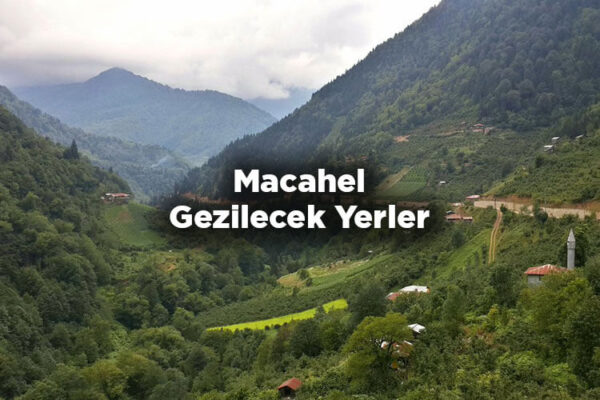 Macahel Gezilecek Yerler - Konaklama Ulaşım - Kamp Yerleri: Kamp ...
