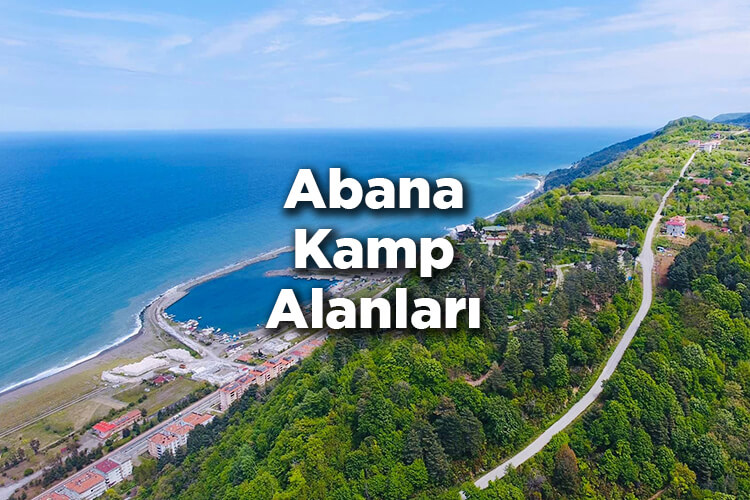 Abana Kamp Alanları - Kamp Yerleri: Kamp Alanları, Bungalov, Karavan ve ...