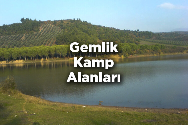 Gemlik Kamp Alanları - Kamp Yerleri: Kamp Alanları, Bungalov, Karavan ...