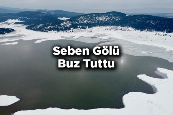 Bolu'da Yer Alan Seben Gölü Buz Tuttu - Kamp Yerleri: Kamp Alanları ...