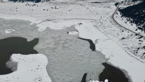 Bolu'da Yer Alan Seben Gölü Buz Tuttu - Kamp Yerleri: Kamp Alanları ...