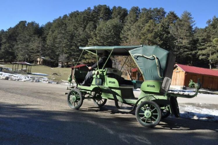 Abant Gölü Milli Parkı'nda Elektrikli Faytonlar İle Gezi Deneyimi - Kamp Yerleri: Kamp Alanları ...
