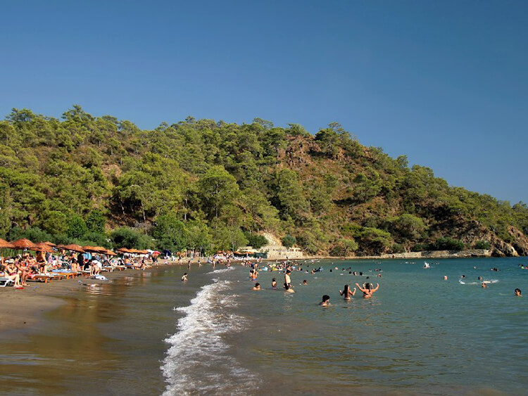 İnlice Plajları Ve Koyları - İnlice'de Denize Girilecek Yerler 2024 ...