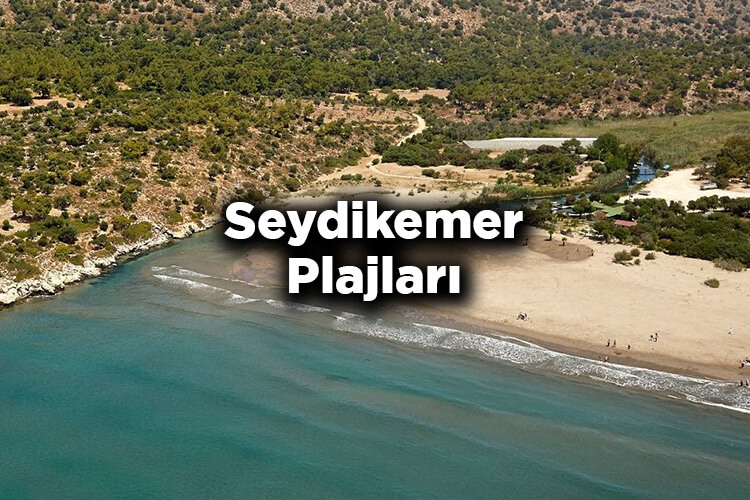 Seydikemer'de Denize Girilecek Yerler - Seydikemer Plajları Ve Koyları ...