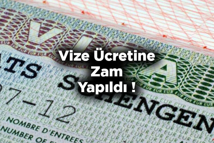 Vize Ücretine Zam Yapıldı! - 2023 Yılı Schengen Vize Ücretleri Ne Kadar? - Kamp Yerleri: Kamp ...