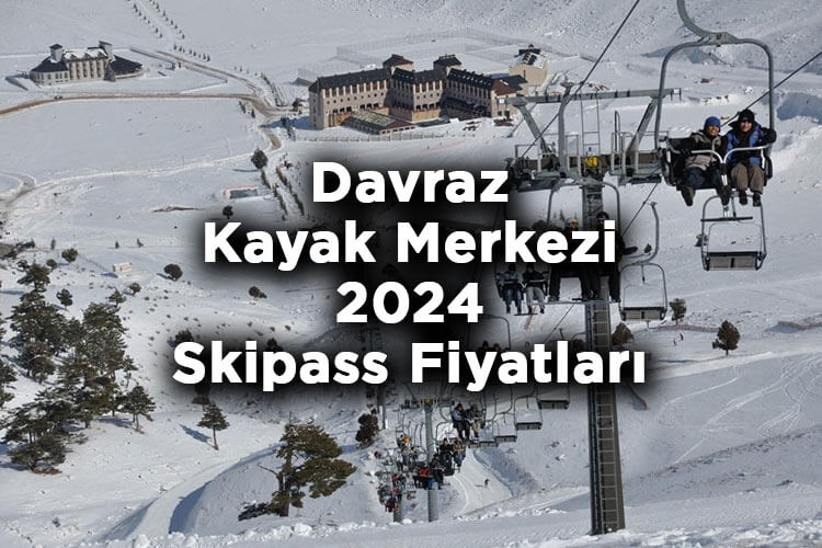 Isparta Davraz Kayak Merkezi 2024 Skipass Fiyatları – Davraz Kayak ...