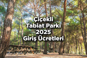 Çiçekli Tabiat Parkı 2025 Giriş Ücretleri - Çiçekli Tabiat Parkı Nerede ...