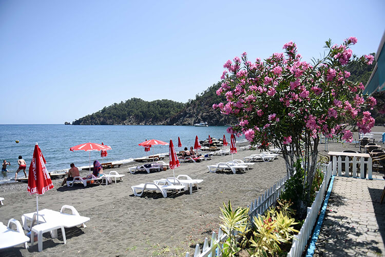 Fethiye İnlice Plajı Hizmet Vermeye Başladı! - İnlice Plajı 2024 ...